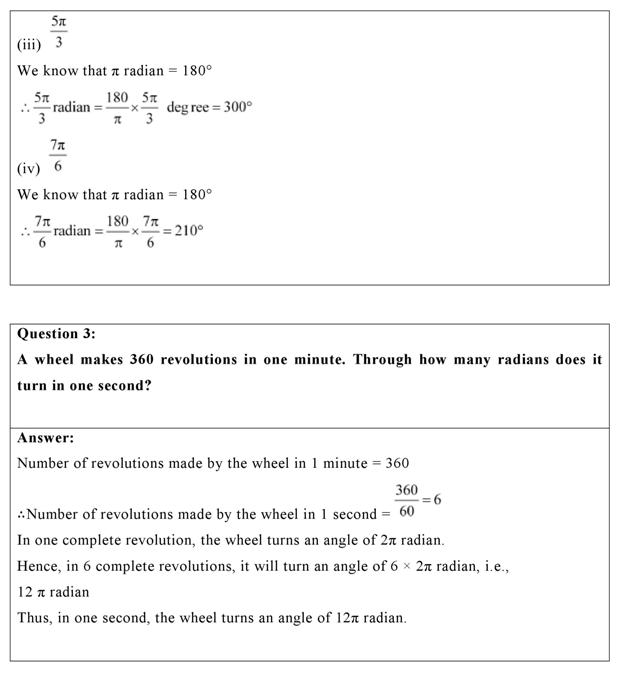 [Pdf] NCERT Solutions for Class 11 Maths Chapter 3 - Exercise 3.1 ...