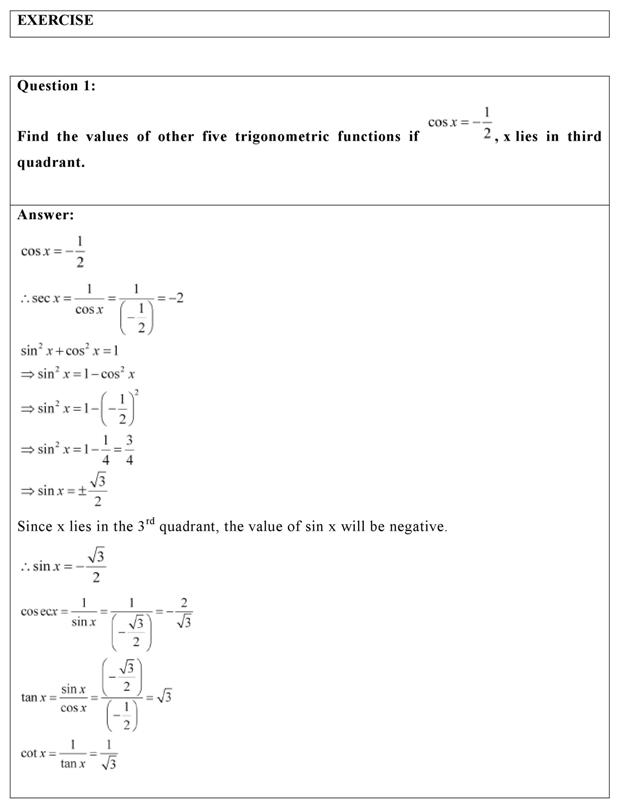 Pdf NCERT Solutions For Class 11 Maths Chapter 3 Exercise 3 2 Pdf NCERT Solutions For Class 11 Maths Chapter 3 Exercise 3 2