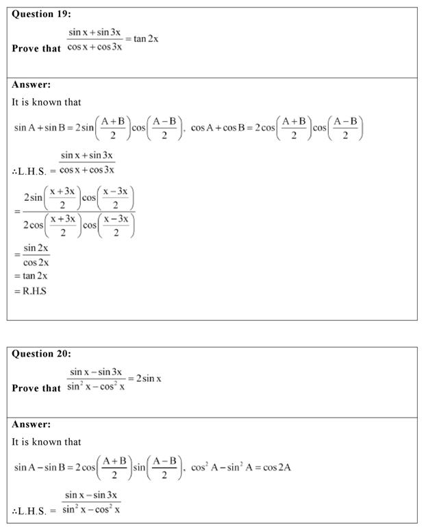 [Pdf] NCERT Solutions for Class 11 Maths Chapter 3 - Exercise 3.3 ...