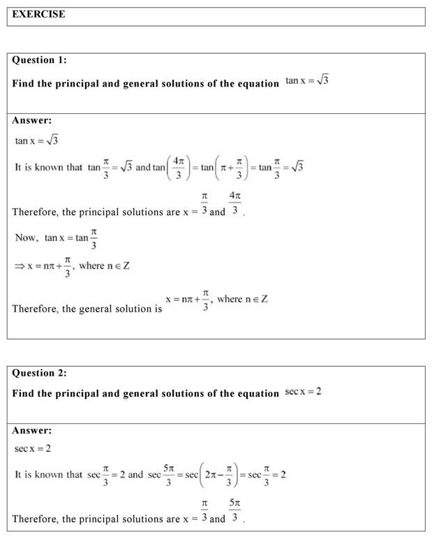 [Pdf] NCERT Solutions for Class 11 Maths Chapter 3 - Exercise 3.4 ...