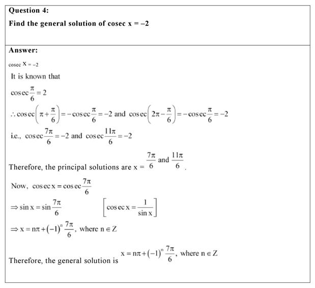 [Pdf] NCERT Solutions for Class 11 Maths Chapter 3 - Exercise 3.4 ...