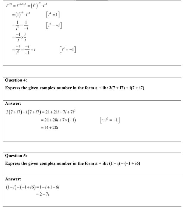 [Pdf] NCERT Solutions for Class 11 Maths Chapter 5 - Exercise 5.1 Download Here