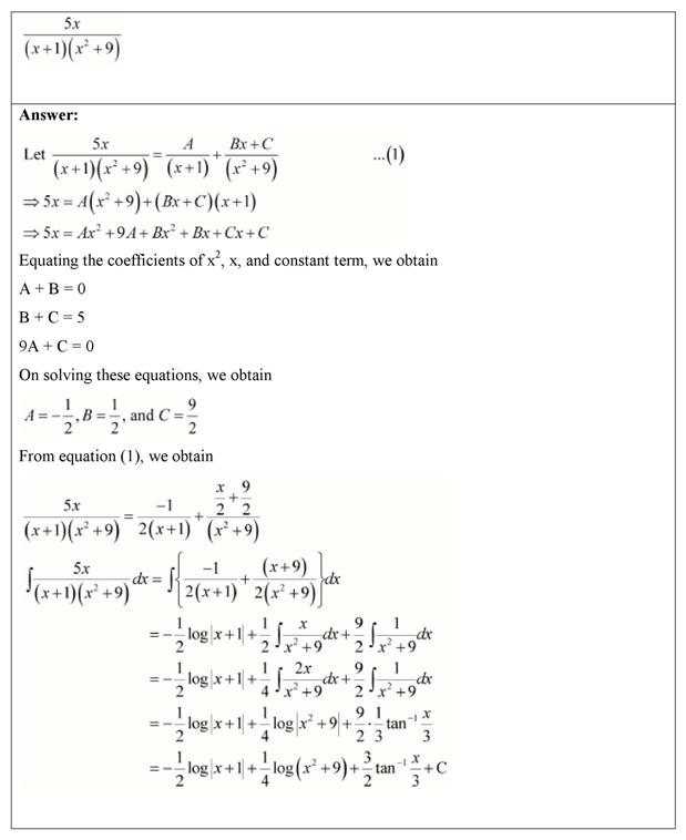 NCERT Solutions Class 12 Maths Chapter 7 (Miscellaneous Exercise ...