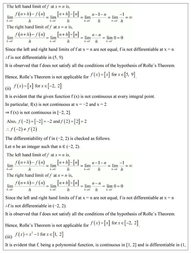Free NCERT Solutions Class 12 Maths Chapter 5 - Continuity and ...