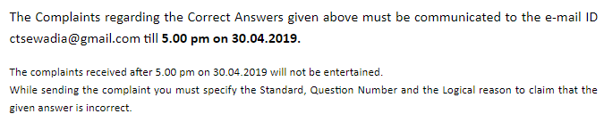 MTSE Result 2024 Maharashtra Talent Search Exam Answer Key Download