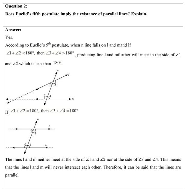 Ncert Solutions For Class 9 Maths Chapter 5 Ex 52 Introduction To 1909