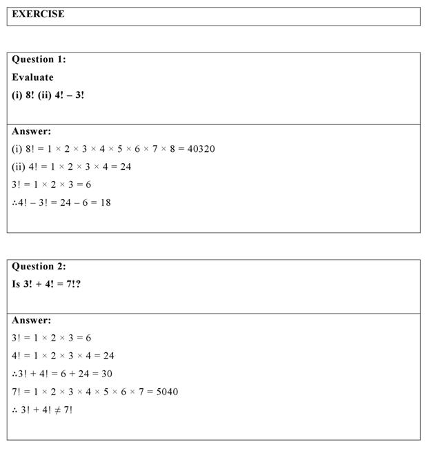 NCERT Solutions for Class 11 Maths Chapter 7 - Exercise 7.2 (Updated) Pdf