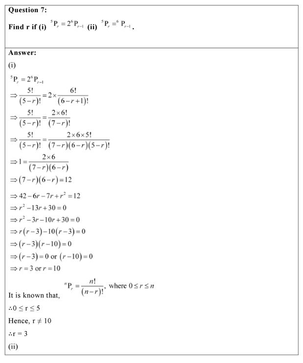 NCERT Solutions for Class 11 Maths Chapter 7 - Exercise 7.3 (Updated) Pdf