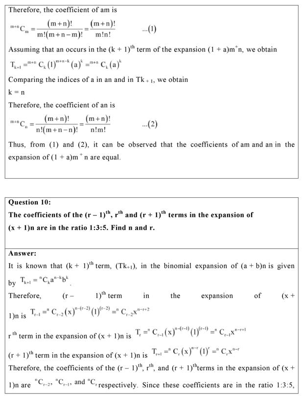 NCERT Solutions for Class 11 Maths Chapter 8 - Exercise 8.2 (Updated) Pdf