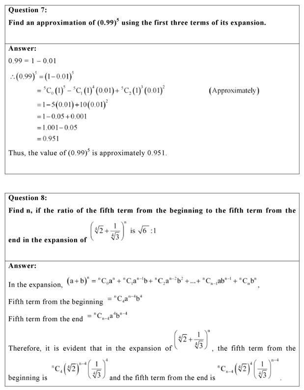 NCERT Solutions for Class 11 Maths Chapter 8 - Miscellaneous Exercise ...
