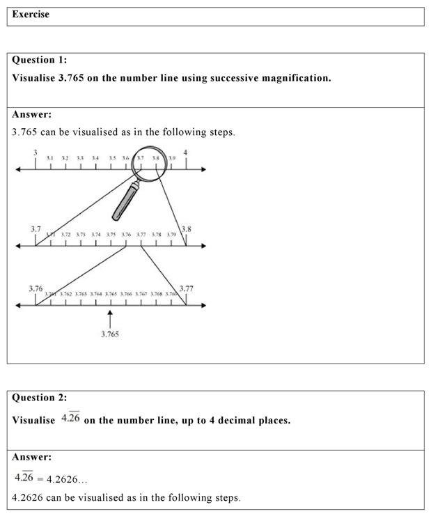 NCERT Solutions Class 9 Maths Chapter 1 - Ex 1.4 (Number System) Pdf ...