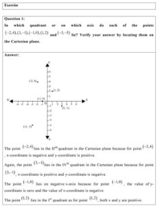 NCERT Solutions Class 9 Maths Chapter 3 - Ex 3.3 (Coordinate Geometry ...
