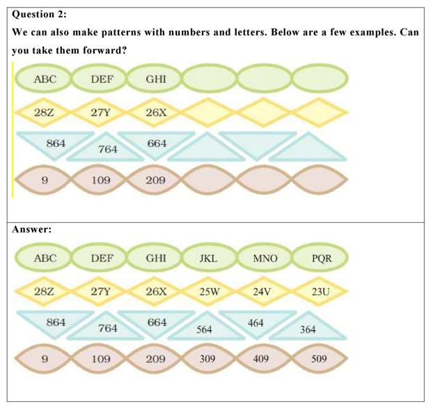 Free Download NCERT Solutions for Class 4 Maths Chapter 10 - Play with ...