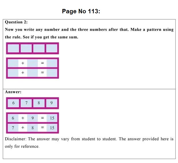 Free Download NCERT Solutions for Class 4 Maths Chapter 10 - Play with ...