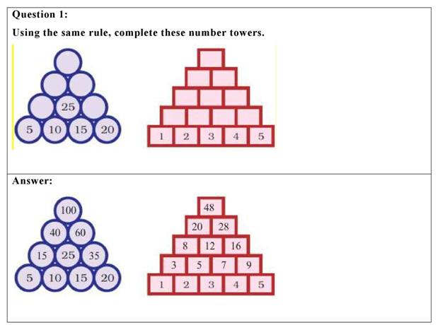 Free Download NCERT Solutions for Class 4 Maths Chapter 10 - Play with ...