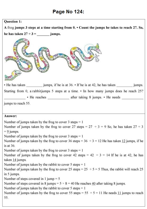 Free Download NCERT Solutions for Class 4 Maths Chapter 11 - Tables and Shares (Available Here)