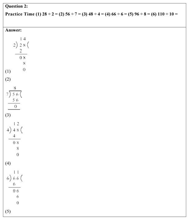 Free Download NCERT Solutions for Class 4 Maths Chapter 11 - Tables and ...