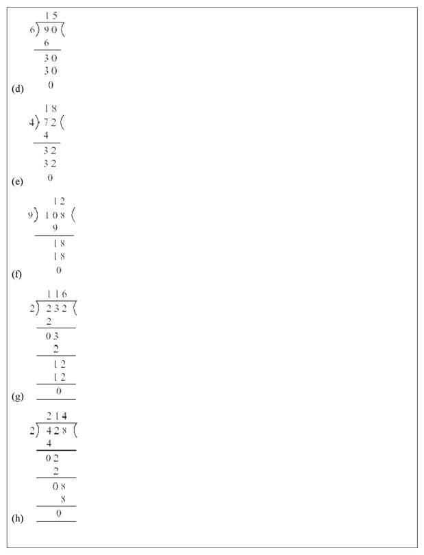 Free Download NCERT Solutions for Class 4 Maths Chapter 11 - Tables and ...
