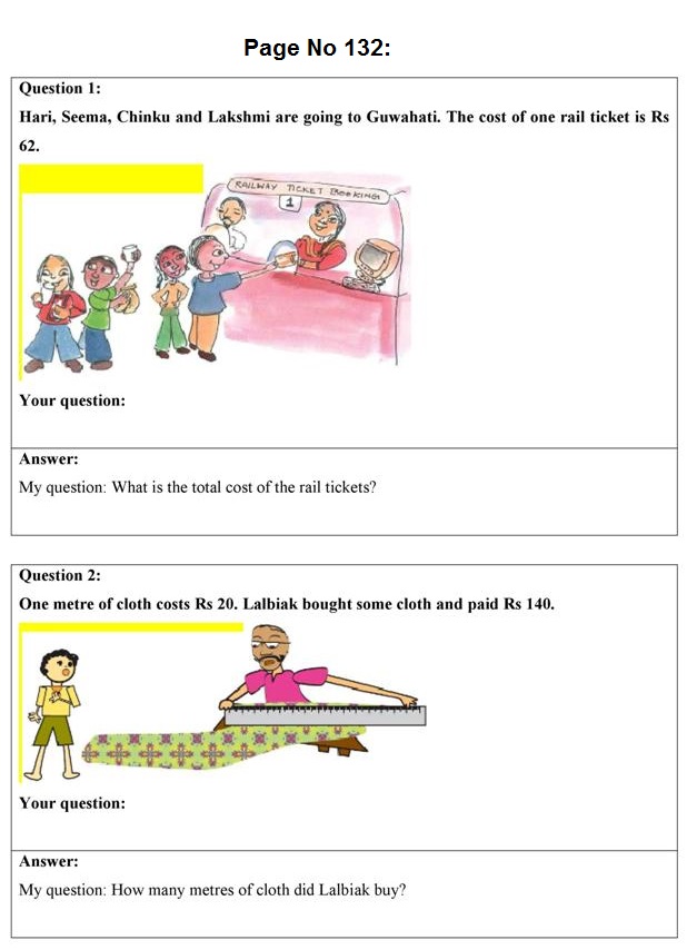 Free Download NCERT Solutions for Class 4 Maths Chapter 11 - Tables and ...