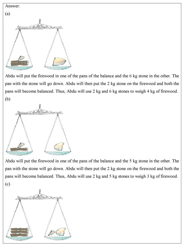 Free Download NCERT Solutions for Class 4 Maths Chapter 12 - How Heavy ...
