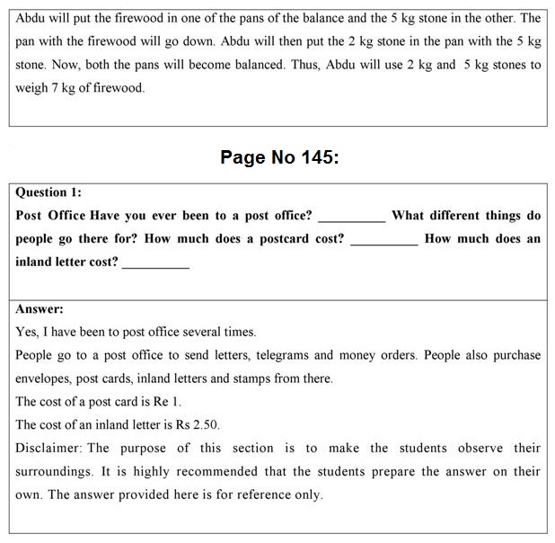 Free Download NCERT Solutions for Class 4 Maths Chapter 12 - How Heavy ...