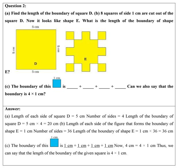 Free Download NCERT Solutions for Class 4 Maths Chapter 13 - Fields and ...
