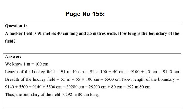 Free Download NCERT Solutions for Class 4 Maths Chapter 13 - Fields and ...