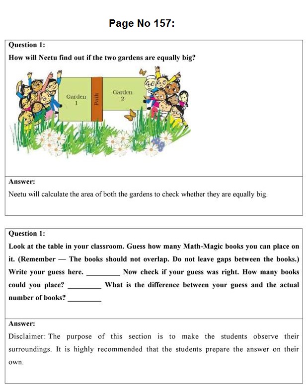 Free Download NCERT Solutions for Class 4 Maths Chapter 13 - Fields and ...