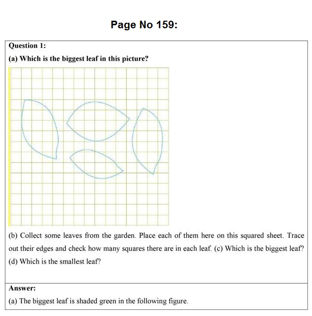 Free Download NCERT Solutions for Class 4 Maths Chapter 13 - Fields and ...