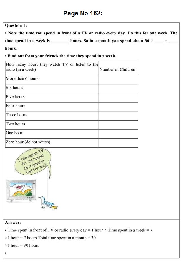 Free Download NCERT Solutions For Class 4 Maths Chapter 14 Smart