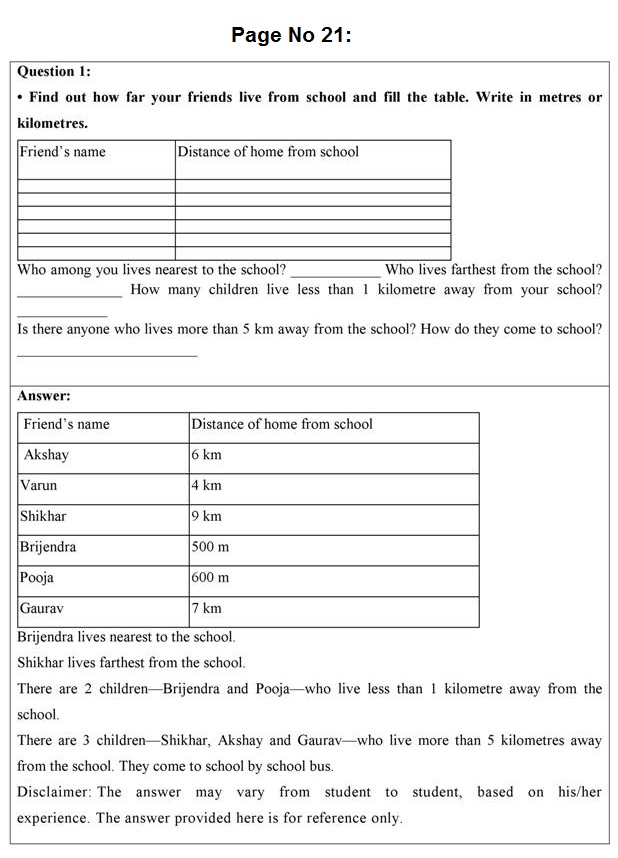 Free Download NCERT Solutions for Class 4 Maths Chapter 2 - Long and ...