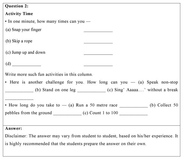 Free Download NCERT Solutions for Class 4 Maths Chapter 4 - Tick-Tick ...