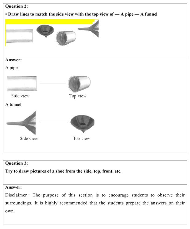 Free Download NCERT Solutions for Class 4 Maths Chapter 5 - The Way The ...
