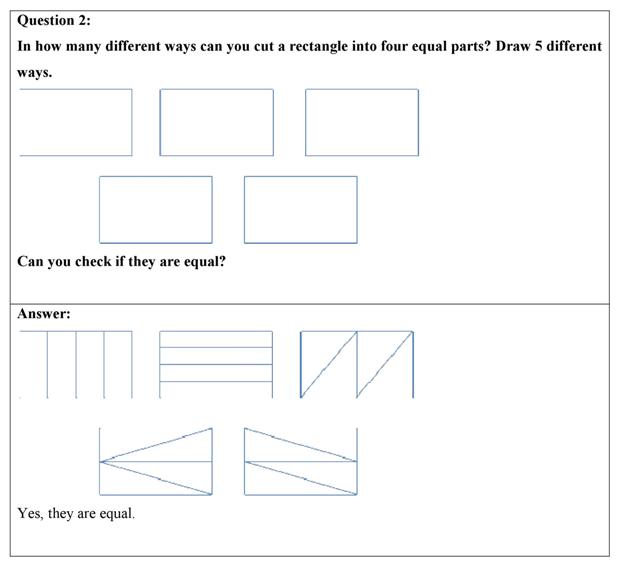 Free Download NCERT Solutions for Class 4 Maths Chapter 9 - Halves and ...