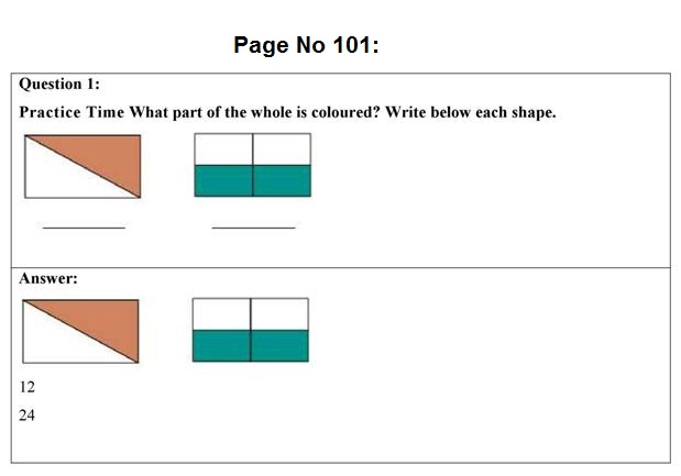 Free Download NCERT Solutions for Class 4 Maths Chapter 9 - Halves and ...