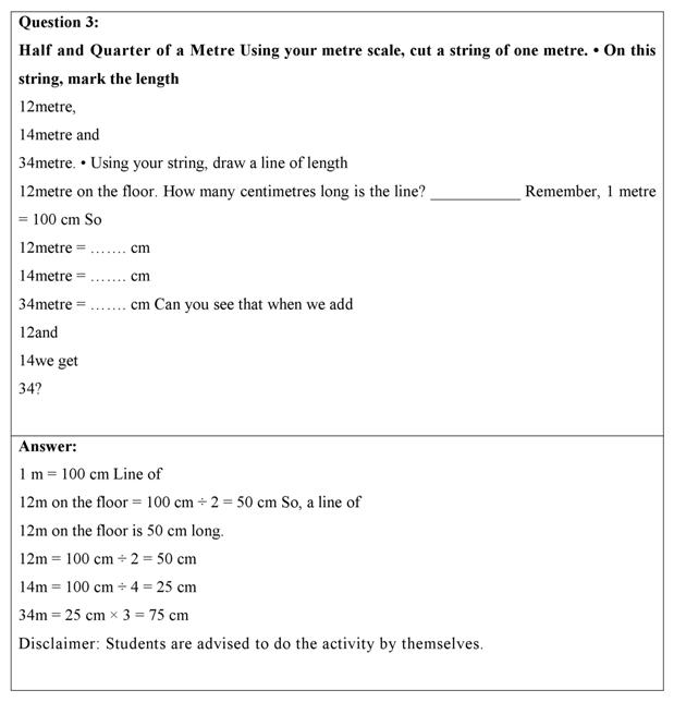 Free Download NCERT Solutions for Class 4 Maths Chapter 9 - Halves and ...