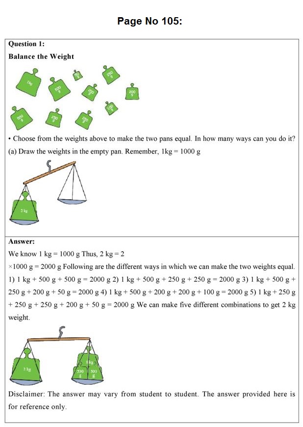 Free Download NCERT Solutions for Class 4 Maths Chapter 9 - Halves and ...
