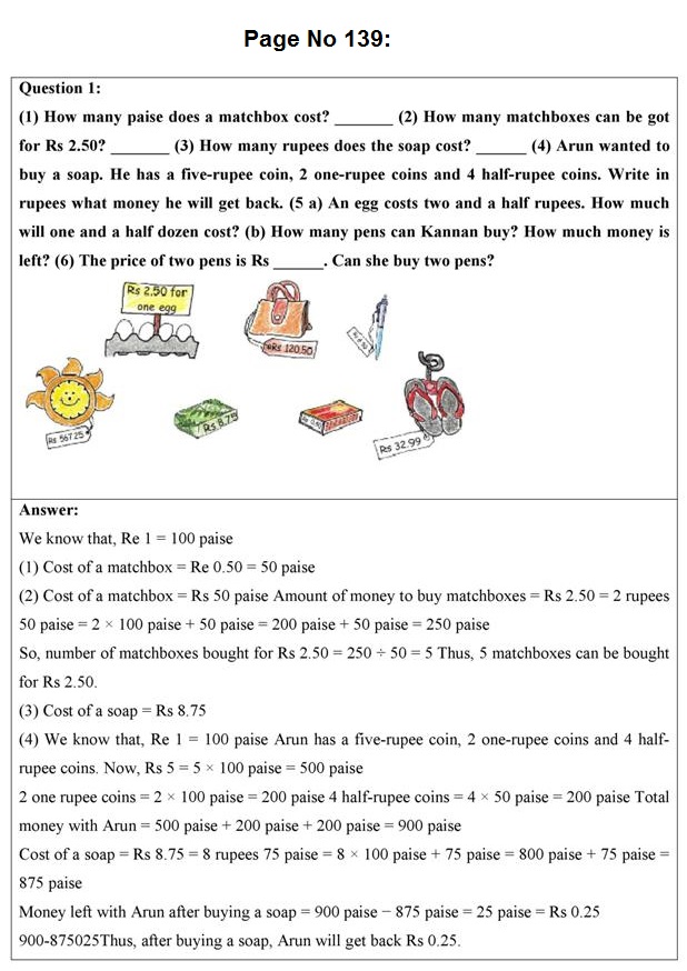 Download NCERT Solutions for Class 5 Maths Chapter 10 - Tenths and ...
