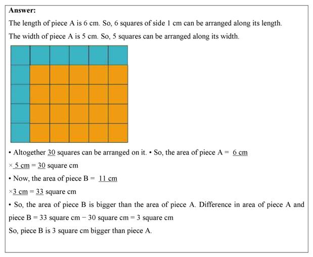 Download NCERT Solutions for Class 5 Maths Chapter 11 - Area and its ...
