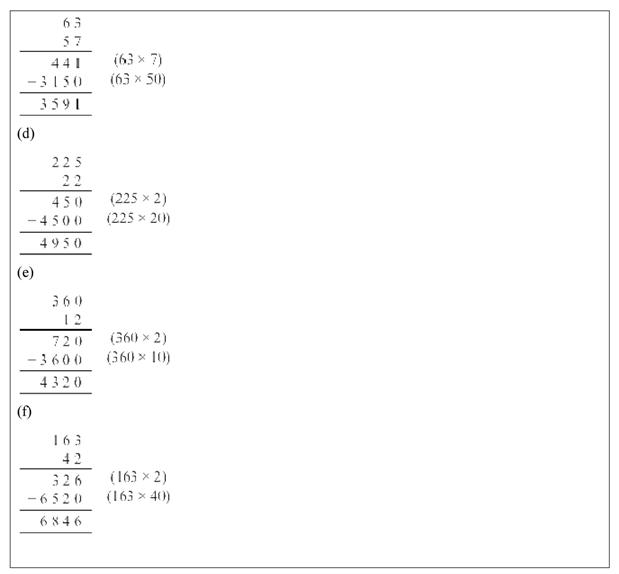 Download NCERT Solutions for Class 5 Maths Chapter 13 - Ways to Multiply and Divide