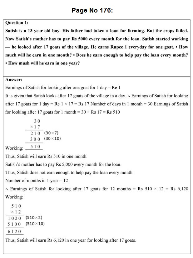Download NCERT Solutions for Class 5 Maths Chapter 13 - Ways to ...