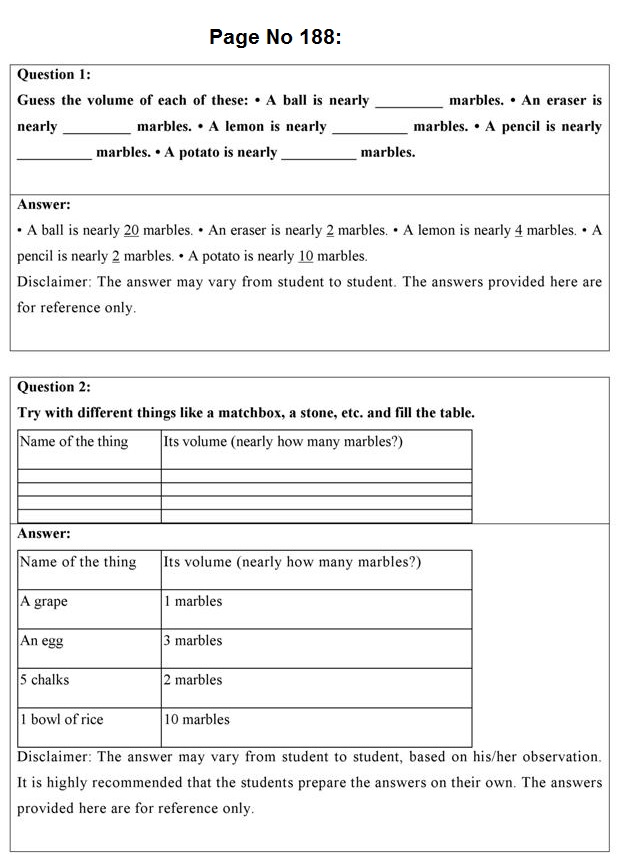 Download NCERT Solutions for Class 5 Maths Chapter 14 - How Big How Heavy