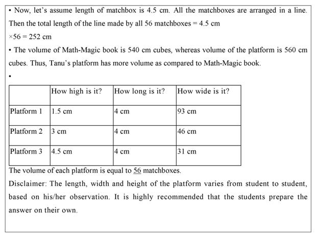 Download NCERT Solutions for Class 5 Maths Chapter 14 - How Big How Heavy
