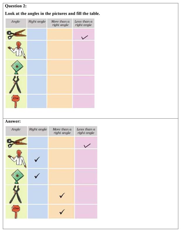 Download NCERT Solutions for Class 5 Maths Chapter 2 - Shapes And Angles