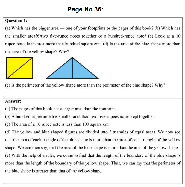 Download NCERT Solutions for Class 5 Maths Chapter 3 - How Many Squares