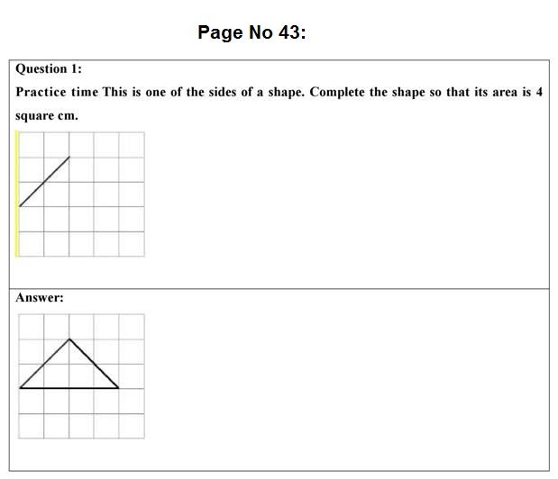 Download NCERT Solutions for Class 5 Maths Chapter 3 - How Many Squares