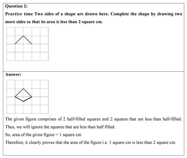 Download NCERT Solutions for Class 5 Maths Chapter 3 - How Many Squares