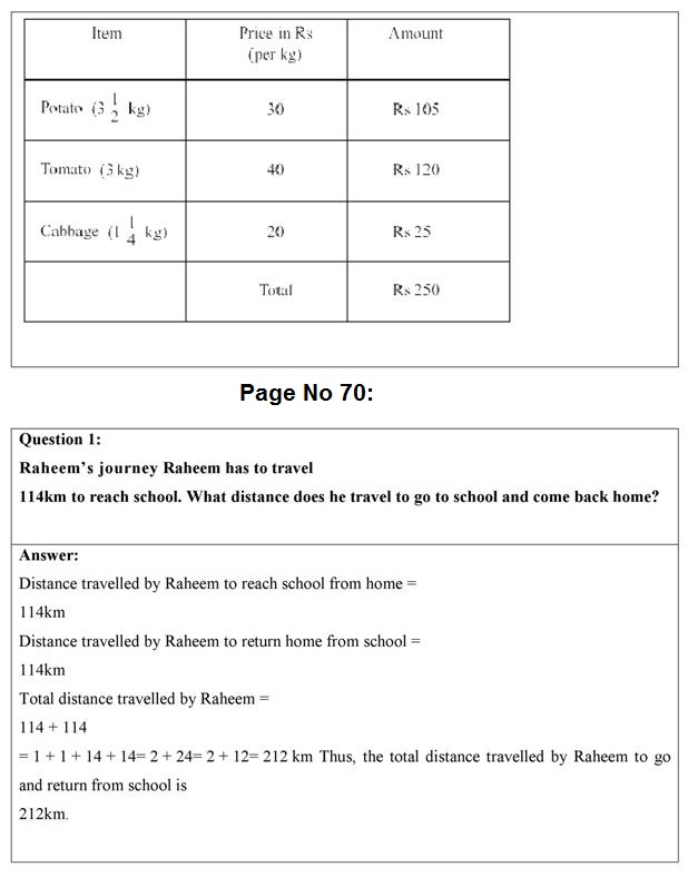 Download NCERT Solutions for Class 5 Maths Chapter 4 - Parts and Wholes