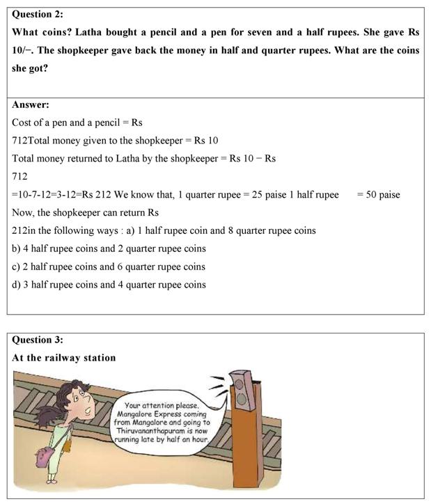 Download NCERT Solutions for Class 5 Maths Chapter 4 - Parts and Wholes