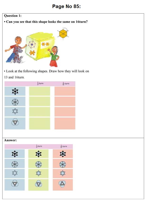 Download NCERT Solutions for Class 5 Maths Chapter 5 - Does it Look the ...